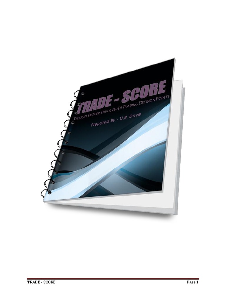 Trade Score Pdf Order Exchange Day Trading