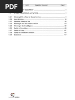 KOC SA 004 Permit To Work Procedure | PDF