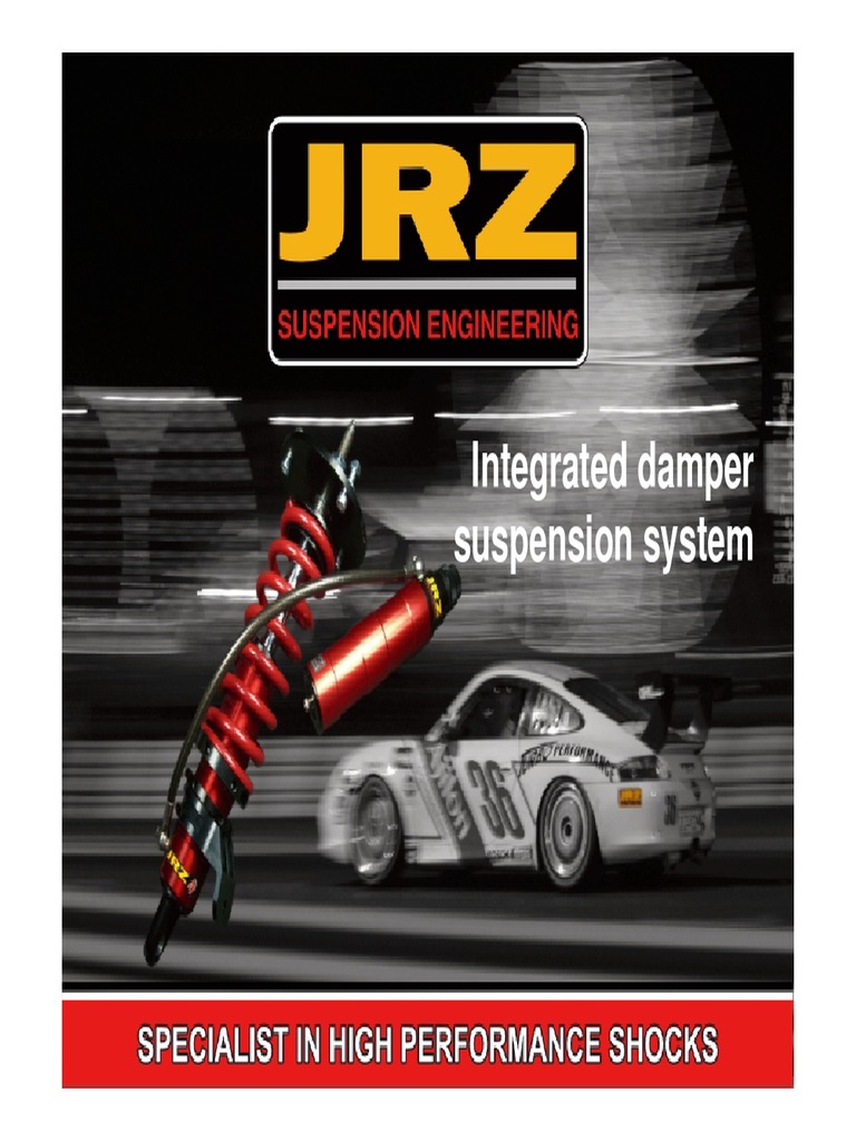 JRZ Suspension Engineering | PDF | Gases | Force