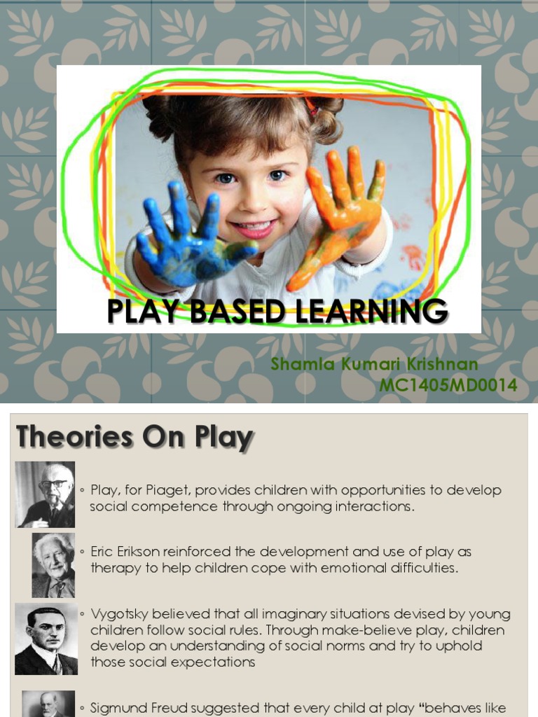 Play Based Learning Presentation.ppt | Preschool | Applied Psychology