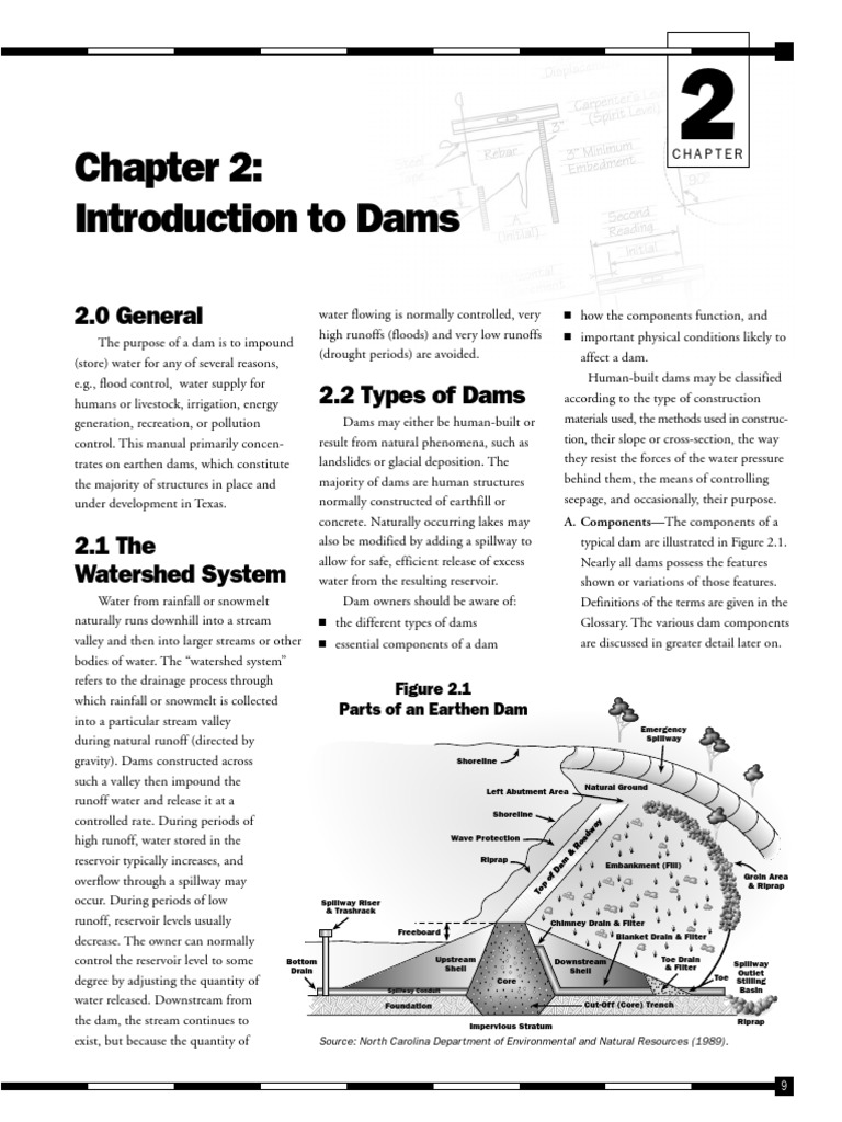 Dams: A Guide for Engineers | PDF | Spillway | Dam