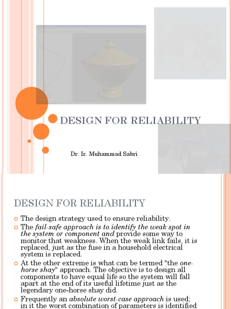 Design For Reliability Analisa Kegagalan Teknik Mesin USU | PDF | Reliability Engineering | Fracture