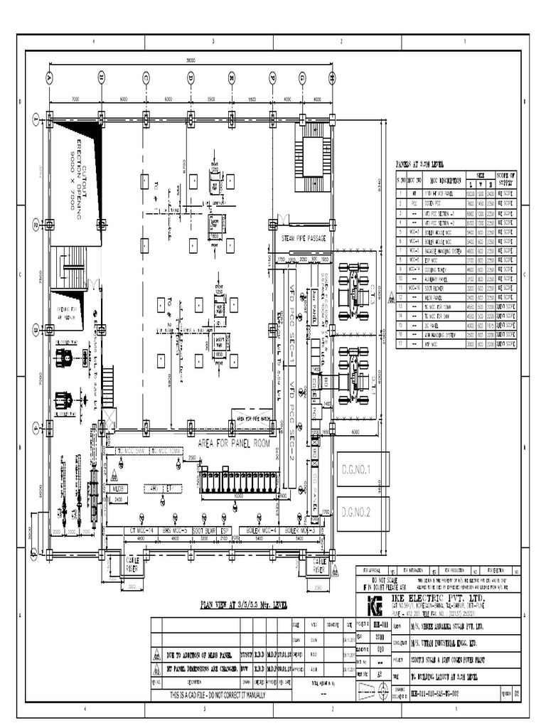 TG Building Layout | PDF