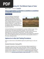 SPT vs CPT: Key Differences Explained | PDF | Geotechnical Engineering ...