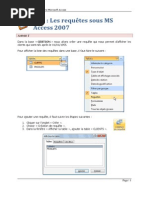 Cours Access | PDF | Bases de données | Microsoft Access