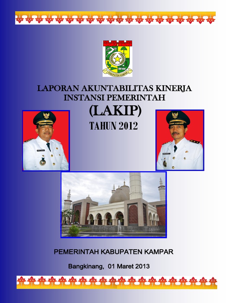 Lakip | PDF | Ilmu Sosial