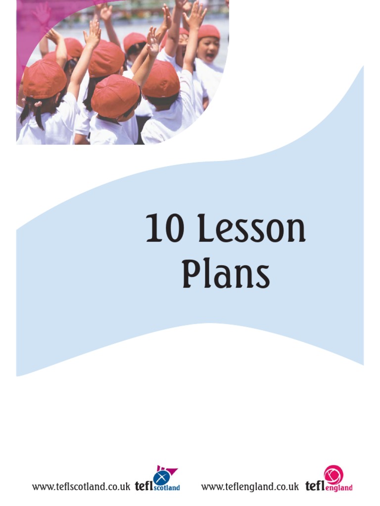 10 Lesson Plans TEFL | PDF | Question | Lesson Plan