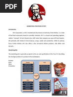KFC Objectives | PDF | Fast Food Restaurants | Business Economics