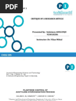 Chemical Engineering Design of A Partial Condenser | PDF | Diffusion ...