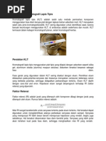 Laporan Praktikum Kromatografi Lapis Tipis | PDF