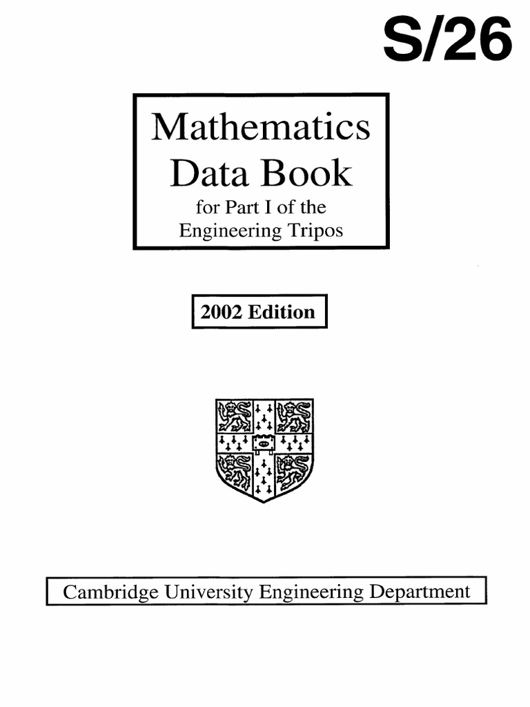Mathematics Handbook | PDF