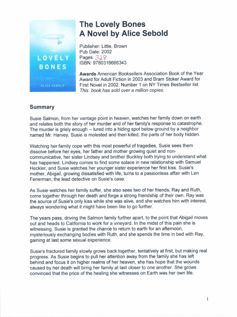 Lovely Bones | PDF | Death