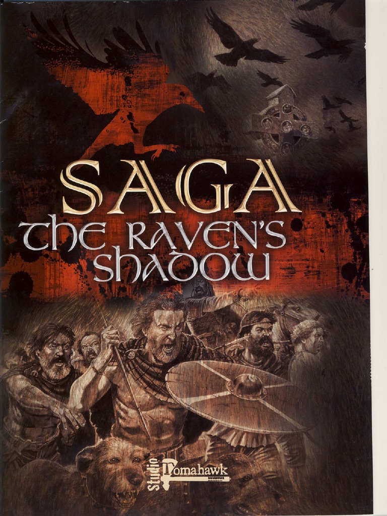 SAGA - Ravens Shadow | PDF