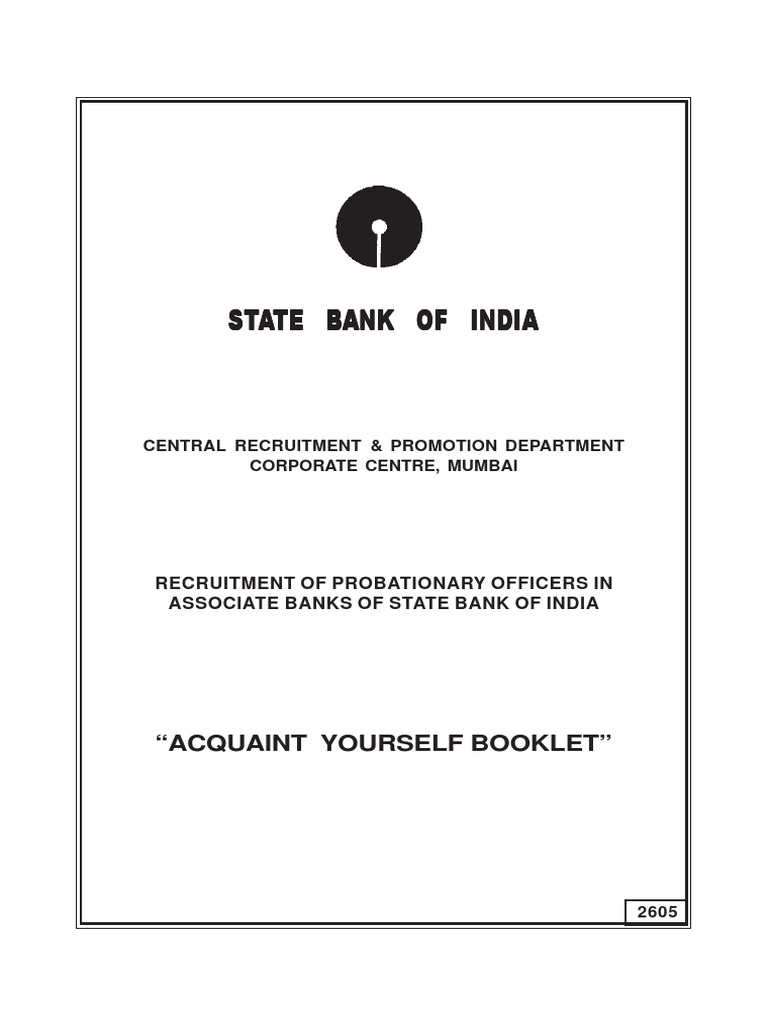 Acquaint Yourself Booklet | PDF