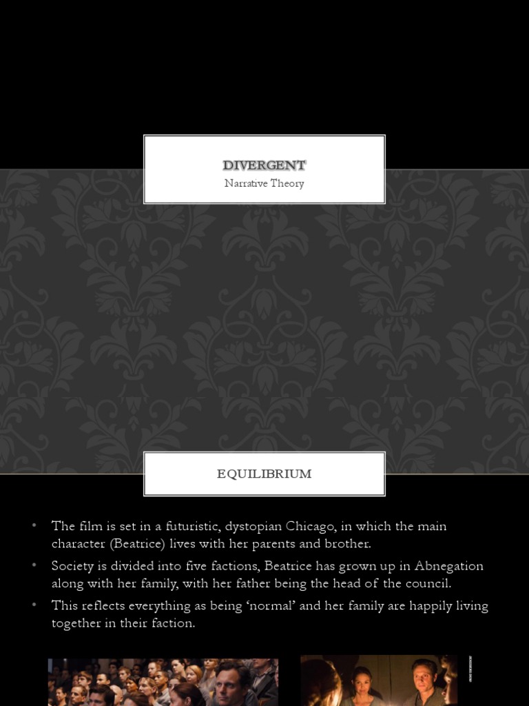 Divergent: Narrative Structure Analysis | PDF