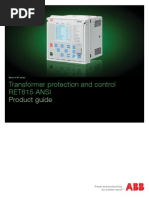 SEL-2414 Transformer Monitor Overview | PDF | Transformer | Electronics