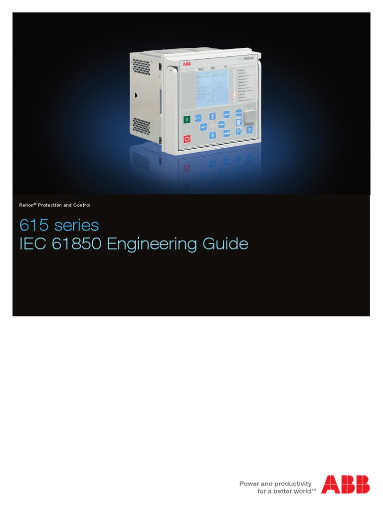 615 Series IEC 61850 Engineering Guide - G | PDF | Ethernet | Computer ...