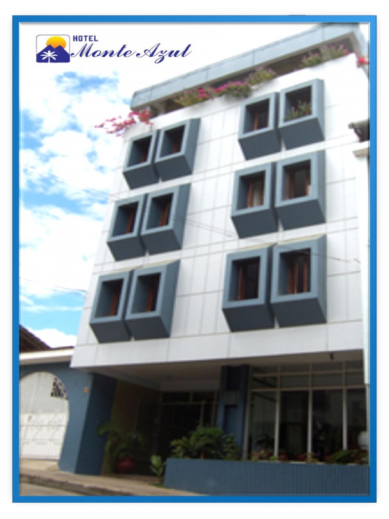 Hotel Monte Azul | Descargar gratis PDF | Hotel | Turismo