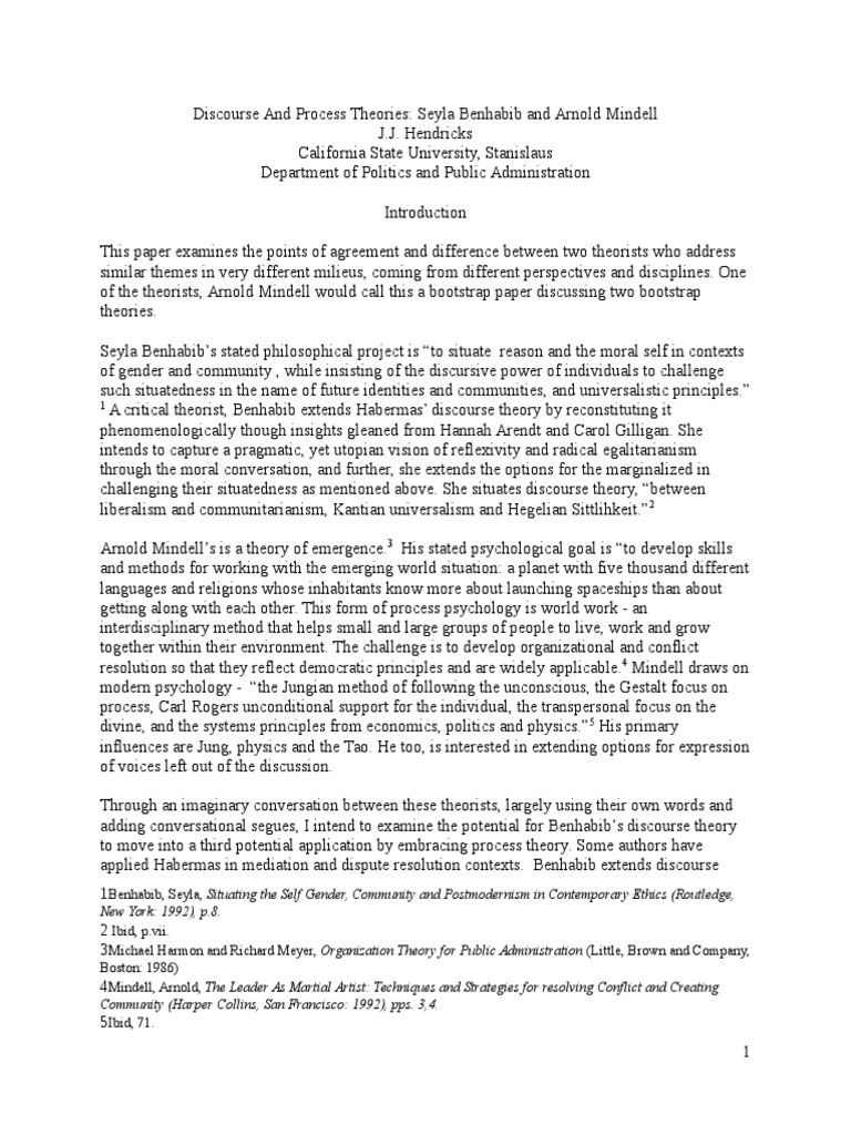 JJ Hendricks | PDF | Morality | Gender