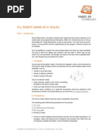 FLL Challenge 2024-25 Robot Game Rulebook EN Web | PDF