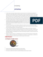 Single-Core Cables Laid in Trefoil or Flat Formations | PDF | Materials ...
