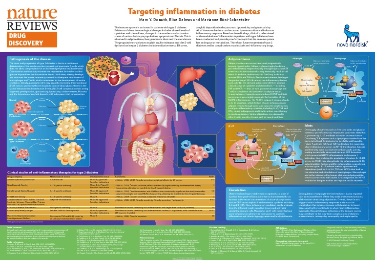 Inflammation Poster | Inflammation | Insulin | Free 30-day Trial | Scribd