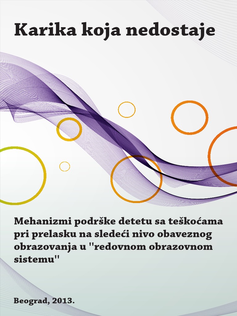 Karika Koja Nedostaje PDF | PDF