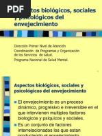 Tipos de Envejecimiento | PDF | Envejecimiento | Sistema inmune