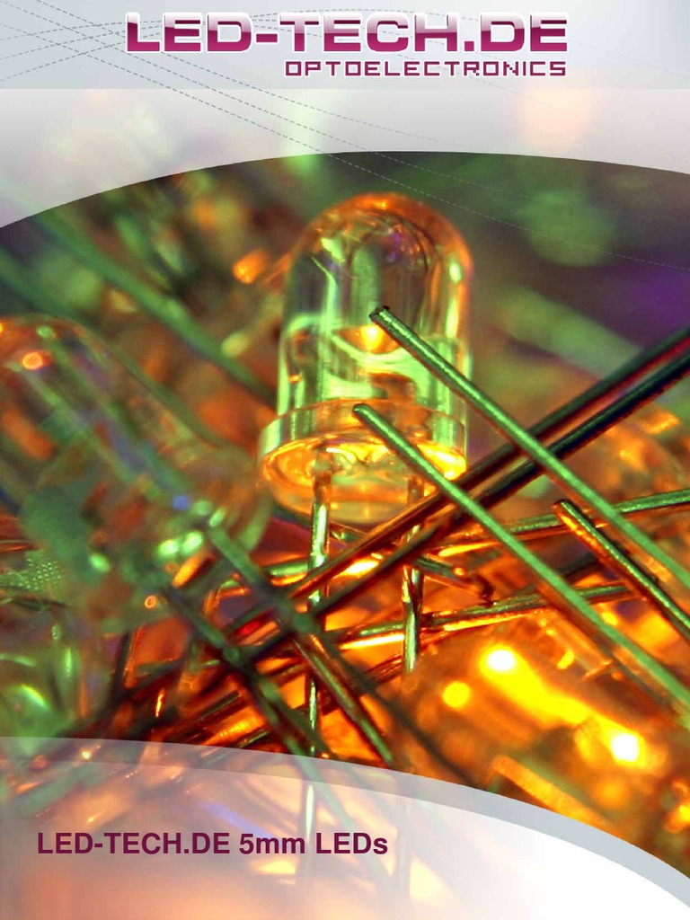 Datasheet de Leds | Download Free PDF | Power Supply | Light Emitting Diode