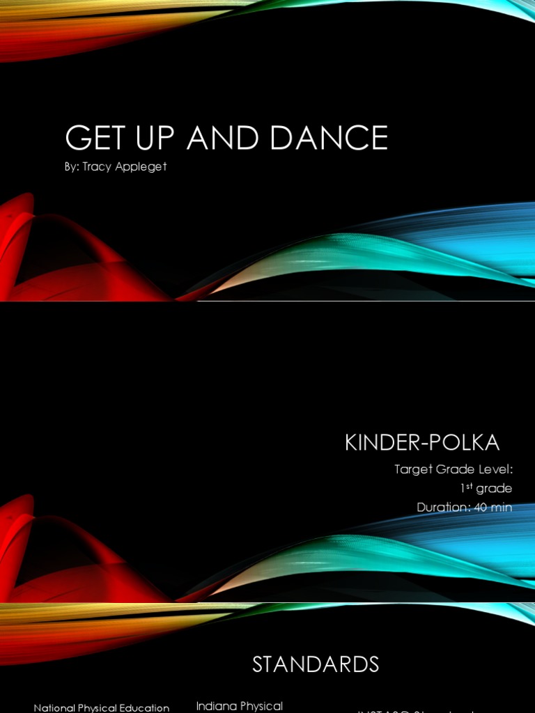 Kinder-Polka Dance Lesson Plan | PDF | Competence (Human Resources ...