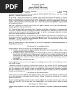 Anchoring Script For Convocation Ceremony | PDF