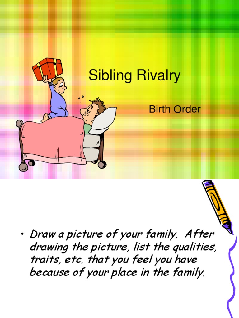 Sibling Rivalry | PDF | Sibling | Social Psychology