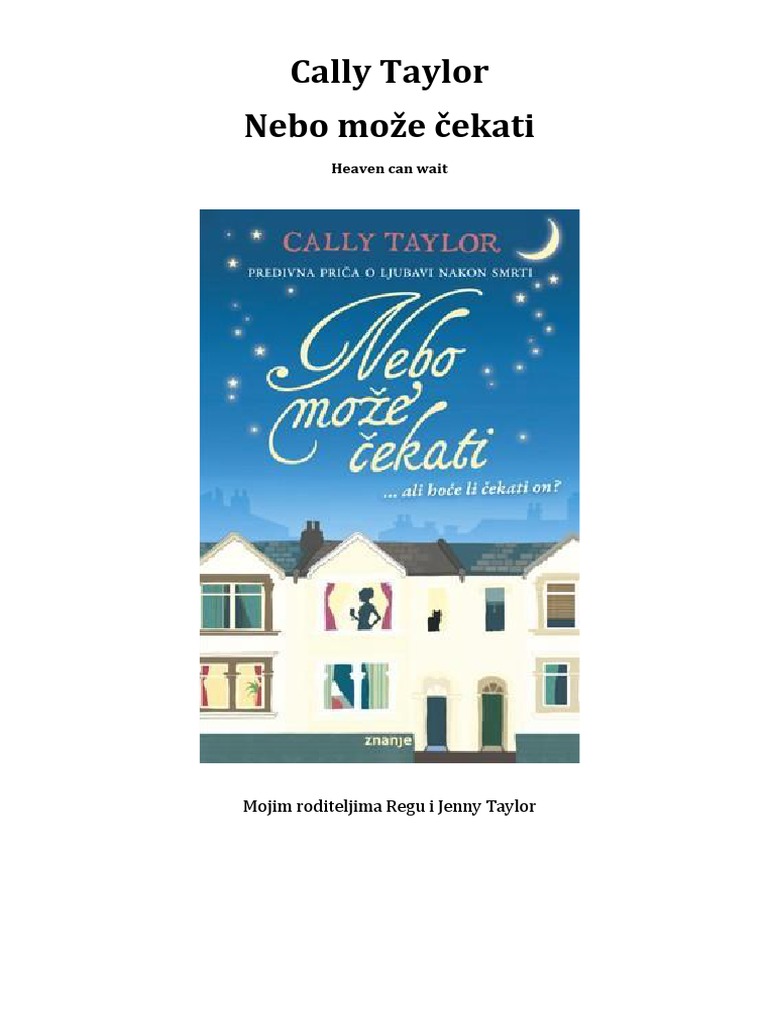 Cally Taylor - Nebo Moze Cekati | PDF