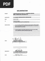 Construction Contract Variation Form PDF | PDF | General Contractor ...