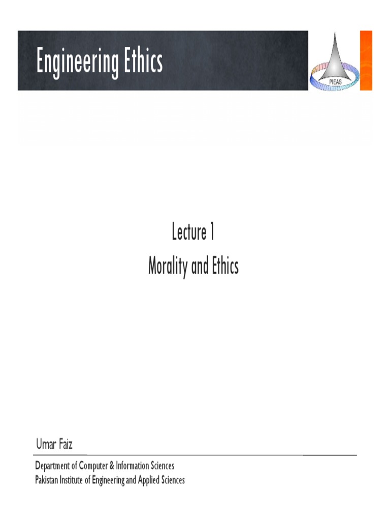Engineering Ethics | PDF | Morality | Value (Ethics)