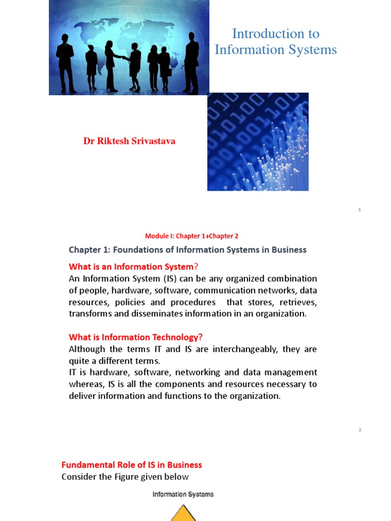 Introduction To Information Systems | PDF | Public Key Cryptography ...