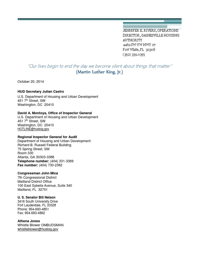 Gha Oig Letter 10 2014 | PDF | Recidivism | Board Of Directors