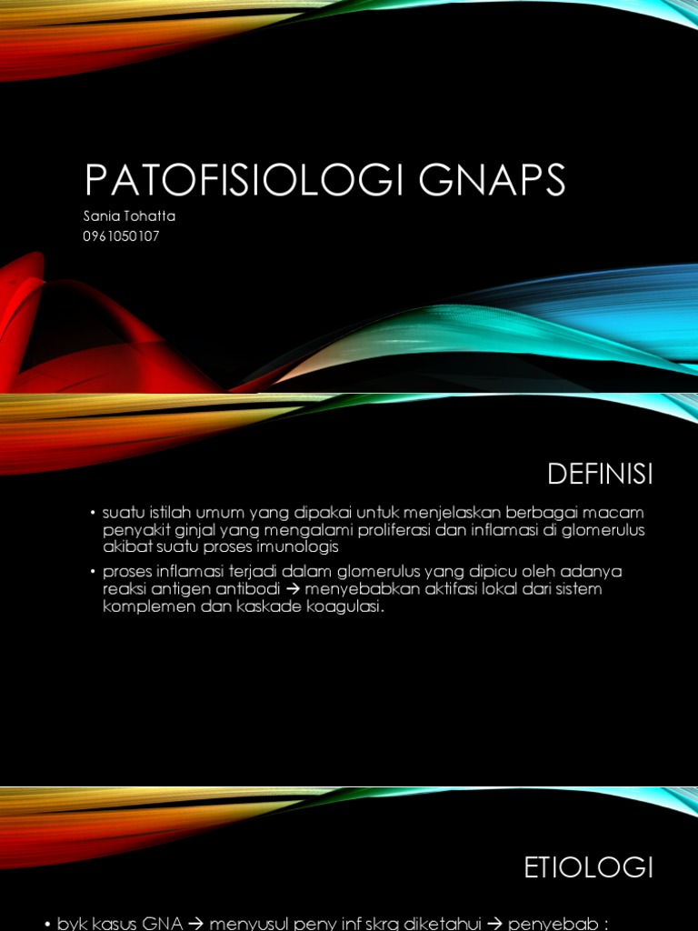 Patofisiologi GNAPS | PDF