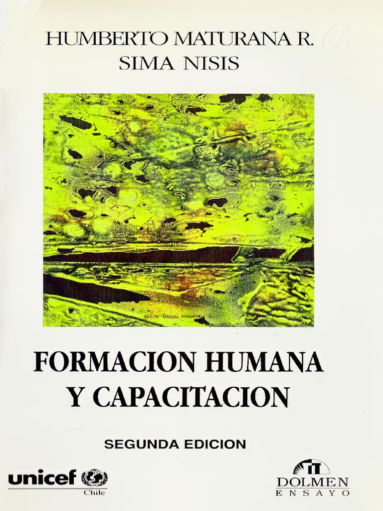 Formación Humana y Capacitación | PDF | Economias | Educación avanzada
