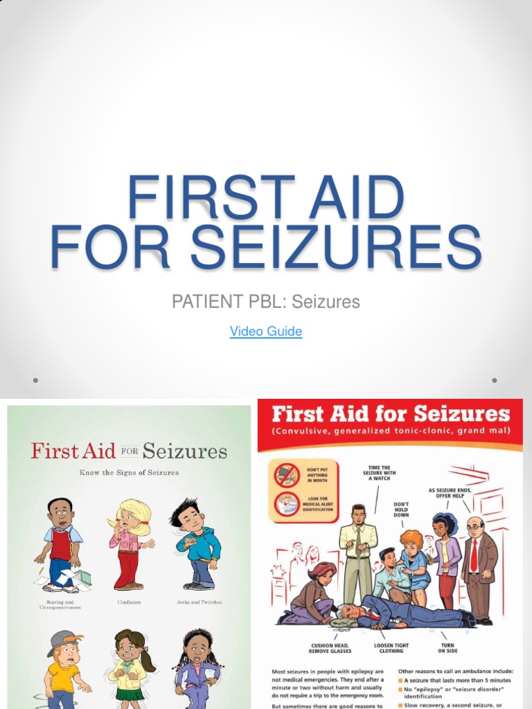 Seizure First Aid | PDF