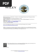 Oecd/Ocde 404: Oecd Guideline For Testing of Chemicals | PDF | Animal ...