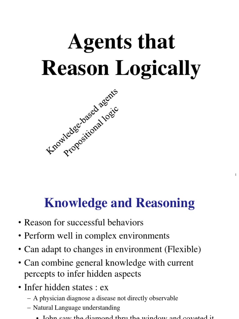 Wumpus World Propositional Logic | PDF | Inference | Logical Consequence