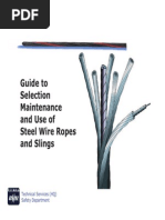 Usha Martin Wirerope Handbook | PDF | Rope | Wire