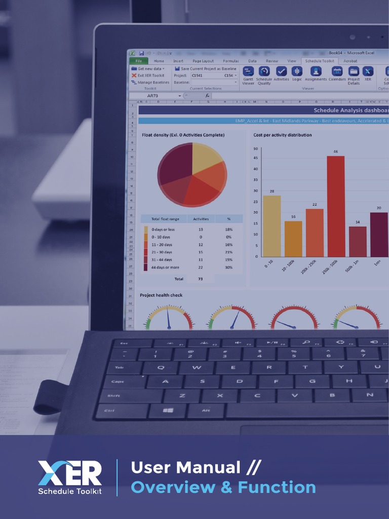Xer Schedule Toolkit Manual PDF | PDF | Microsoft Excel | Icon (Computing)