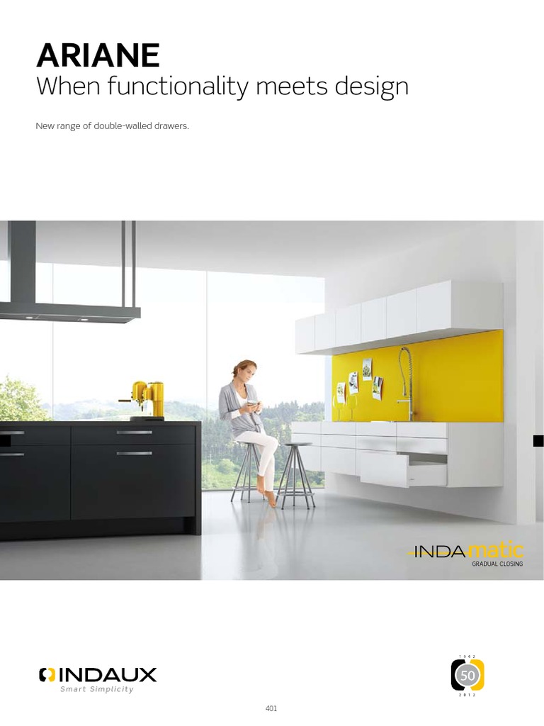 Indaux Ariane | PDF | Kitchen | Manufactured Goods