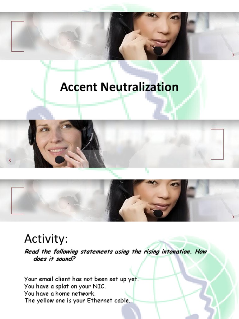 Accent Neutralization | PDF | Stress (Linguistics) | Languages