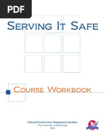Servsafe 8E Chapter 1 | PDF