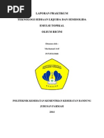 Kelompok 1 - Emulsi Oleum Ricini | PDF