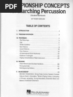Percussion Book 1 | PDF