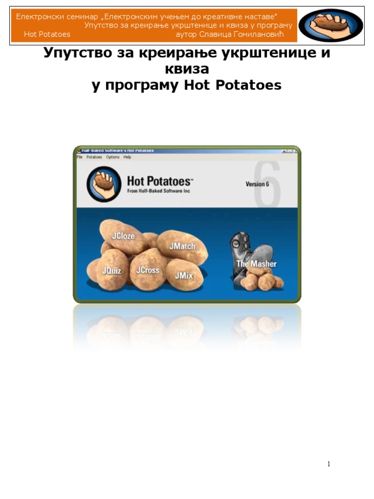 Uputstvo Za Kreiranje Ukrstenice I Kviza PDF | PDF